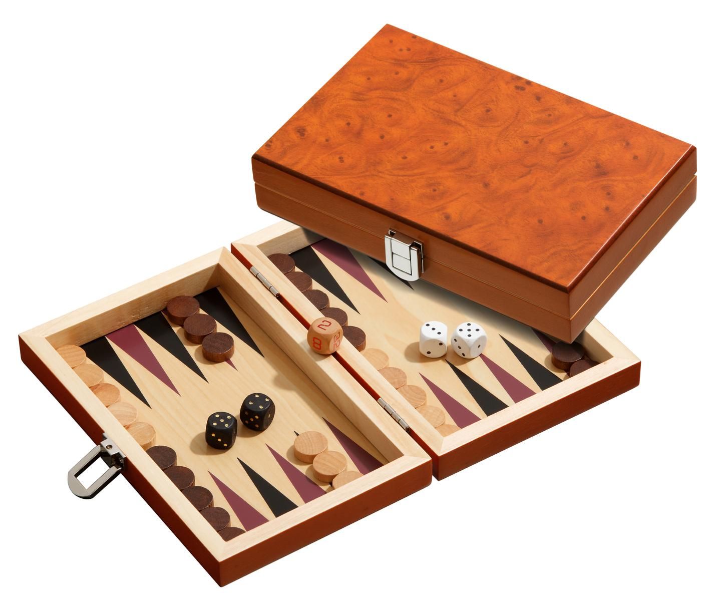 Karpathos, mini, Backgammon - Jetzt günstig online bestellen auf philosspiele.de